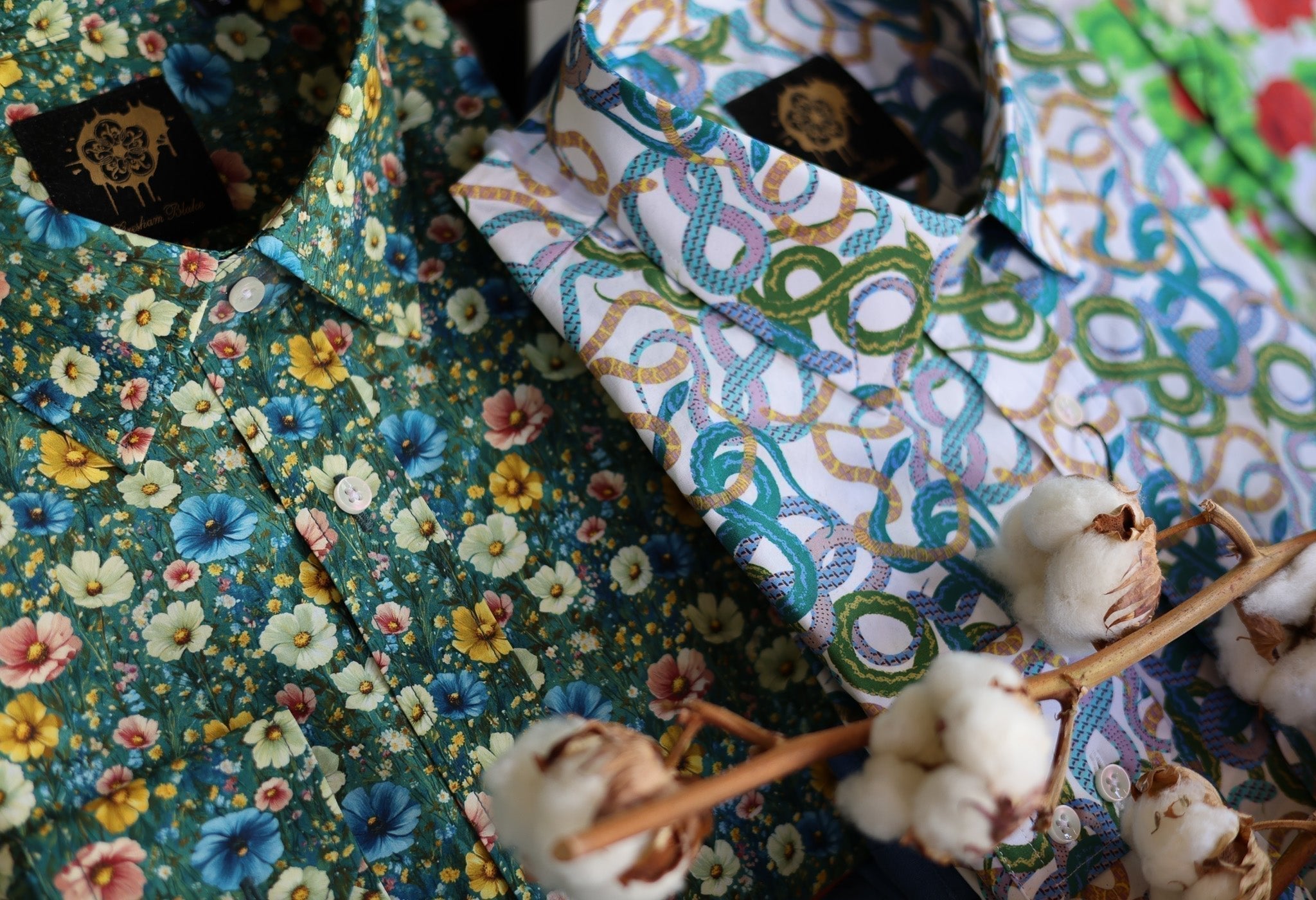 Men’s Cotton Shirts | Designed in Brighton – Gresham Blake Online