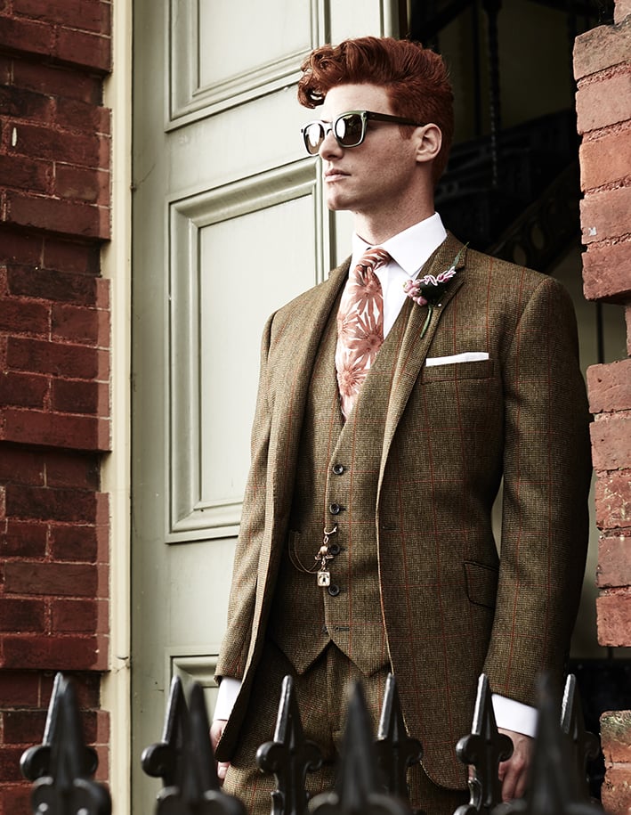 Elevate Your Style with Gresham Blake's Tweed Suits | From Weddings to Business – Gresham Blake ...