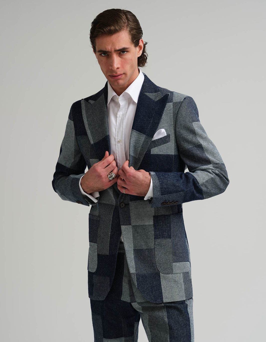 Gresham Blake Designer Men's Suits: Ready-to-Wear Collection – Gresham ...