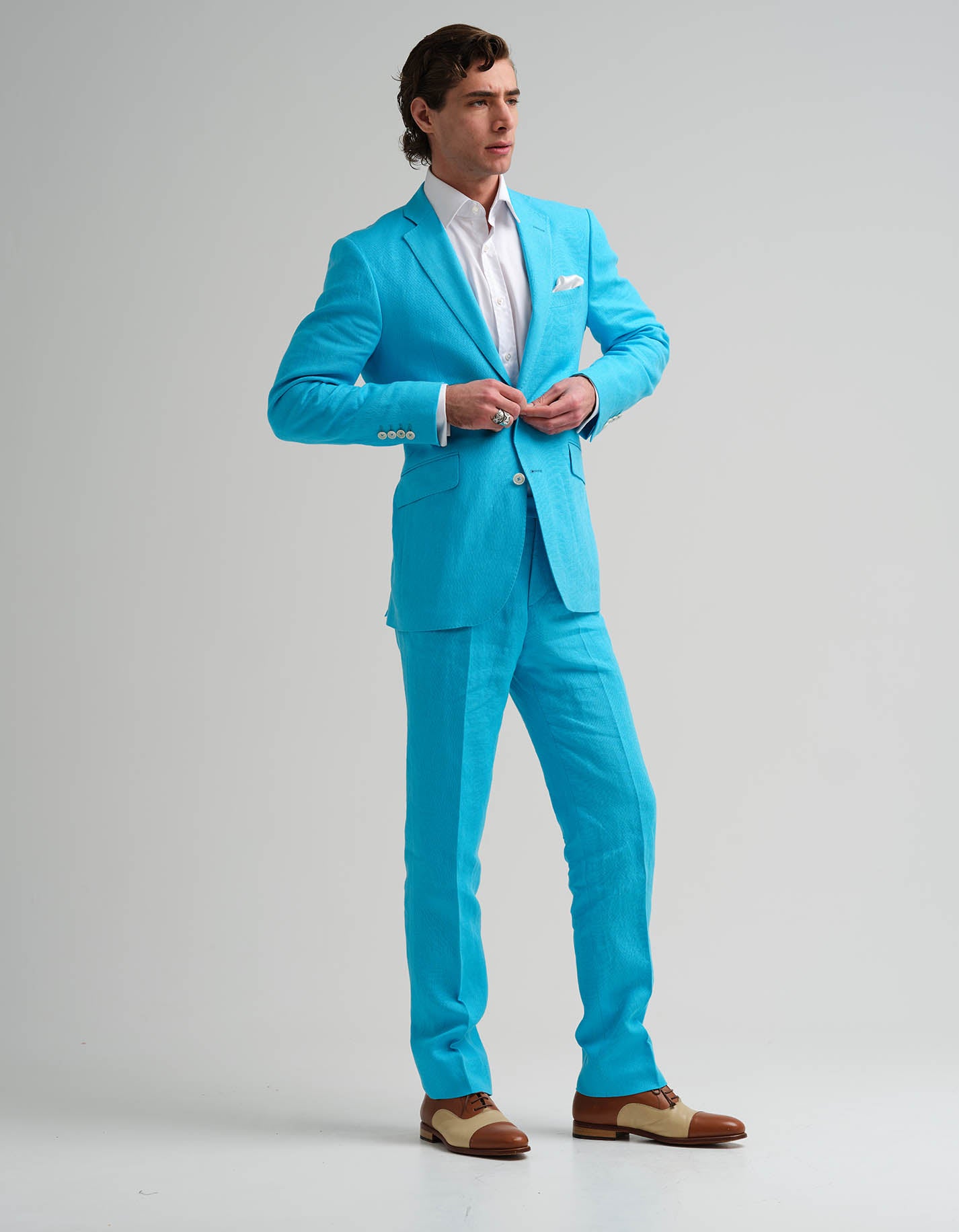 Gresham Blake Designer Men's Suits: Ready-to-Wear Collection – Gresham ...
