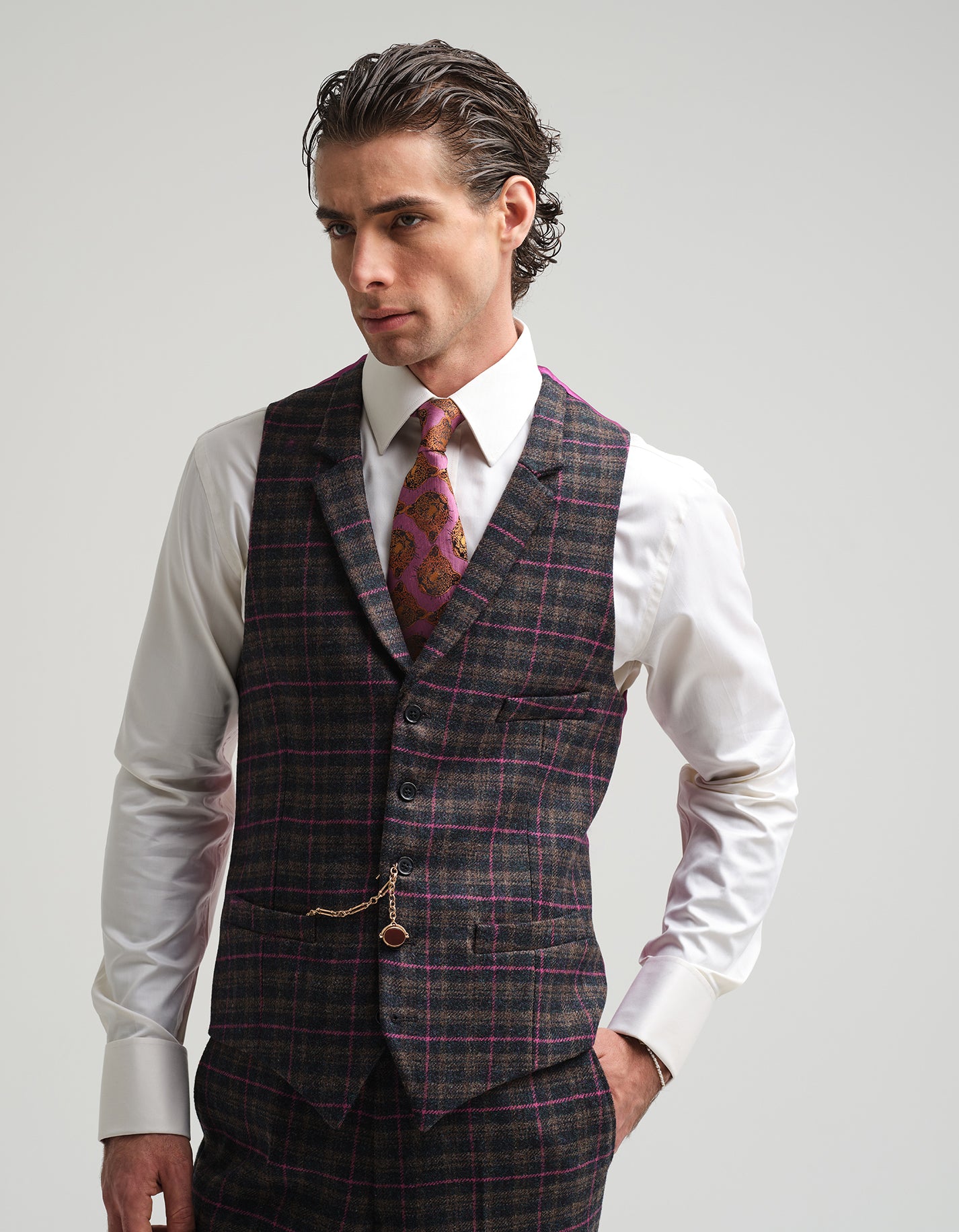 Gresham Blake Designer Ready-to-Wear Men's Suits – Gresham Blake Online