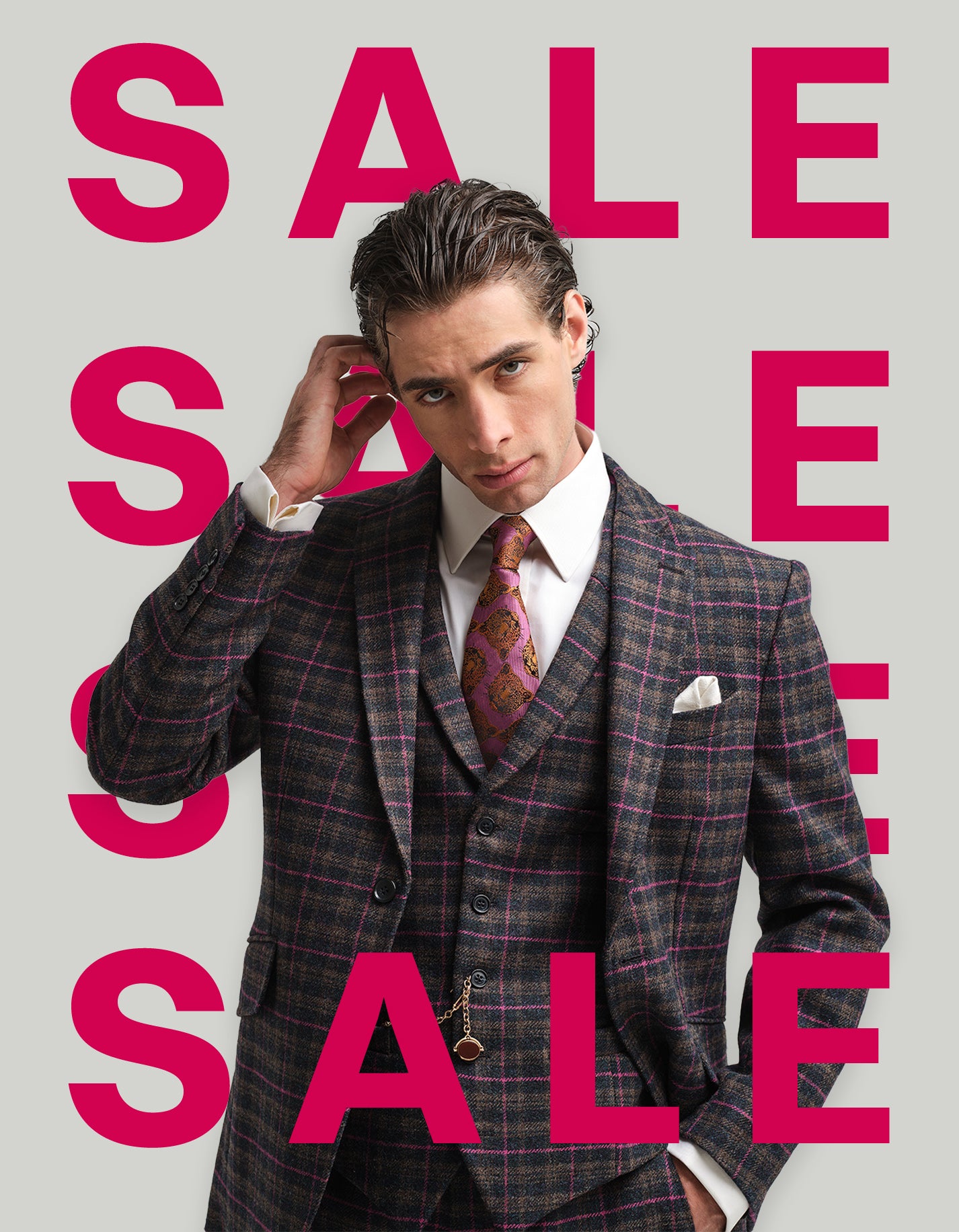 Bespoke & Readymade Suits, Shirts and Accessories - Gresham Blake ...