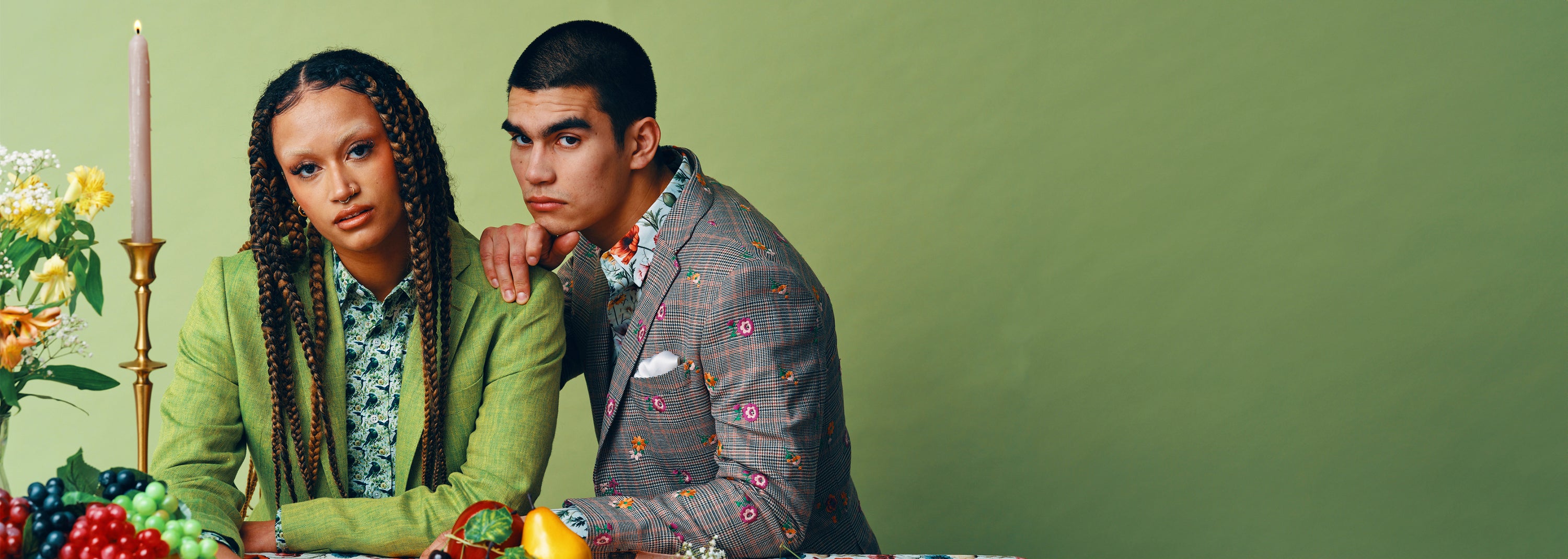 Bespoke & Readymade Suits, Shirts and Accessories - Gresham Blake ...