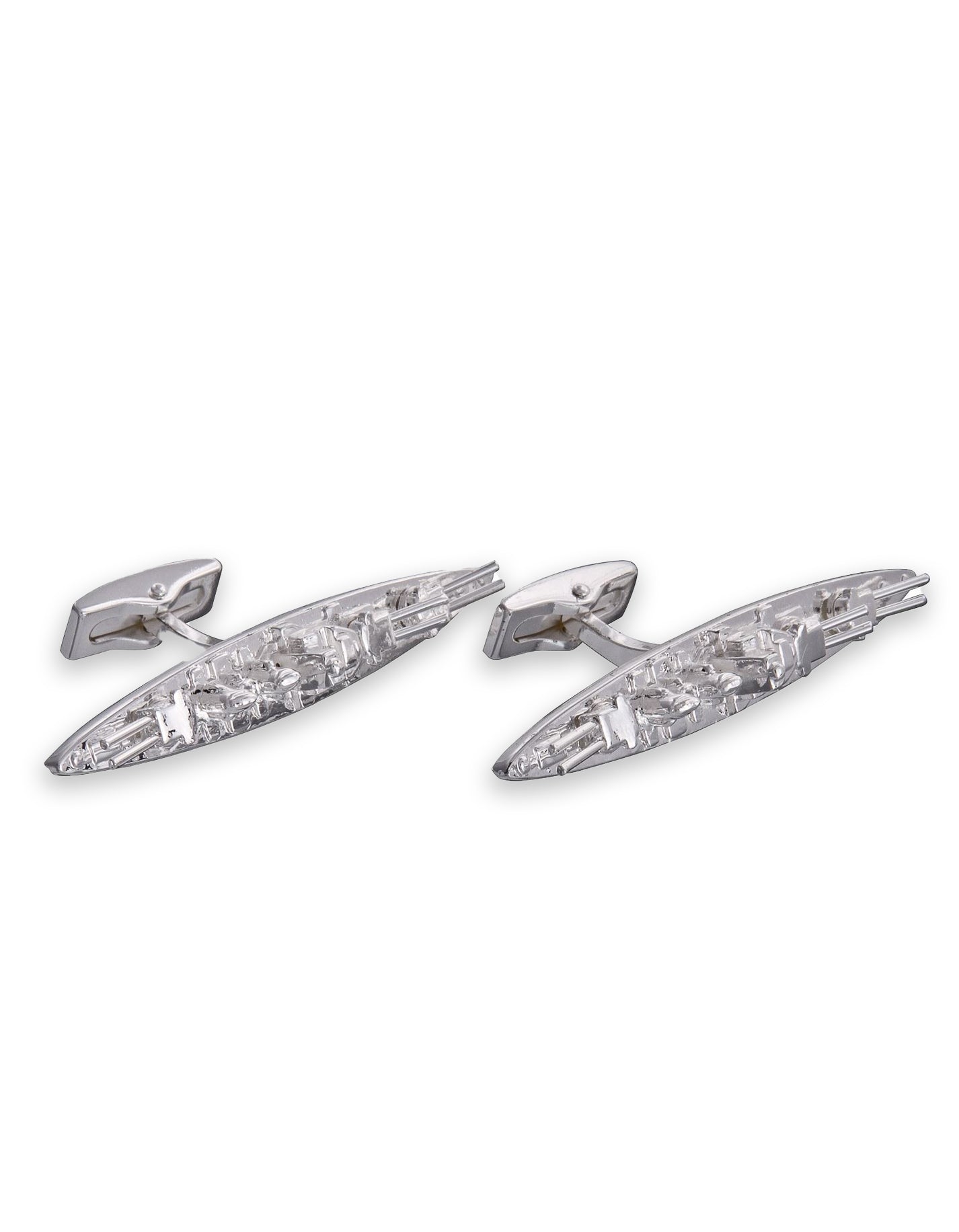 Battleship Cufflinks | Gresham Blake Online
