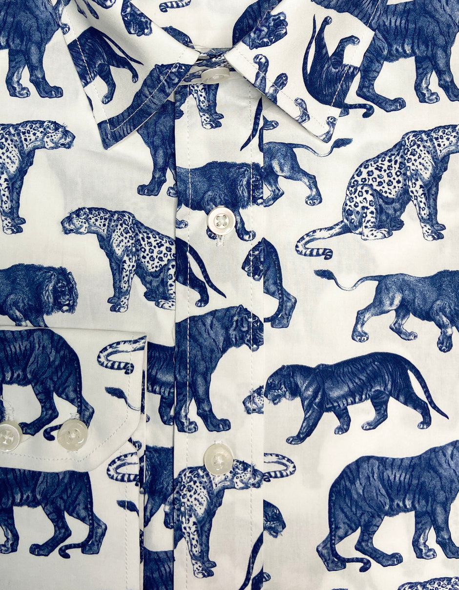 Gresham Blake Men's Shirts: Limited-Edition Prints & Luxury Fabrics ...