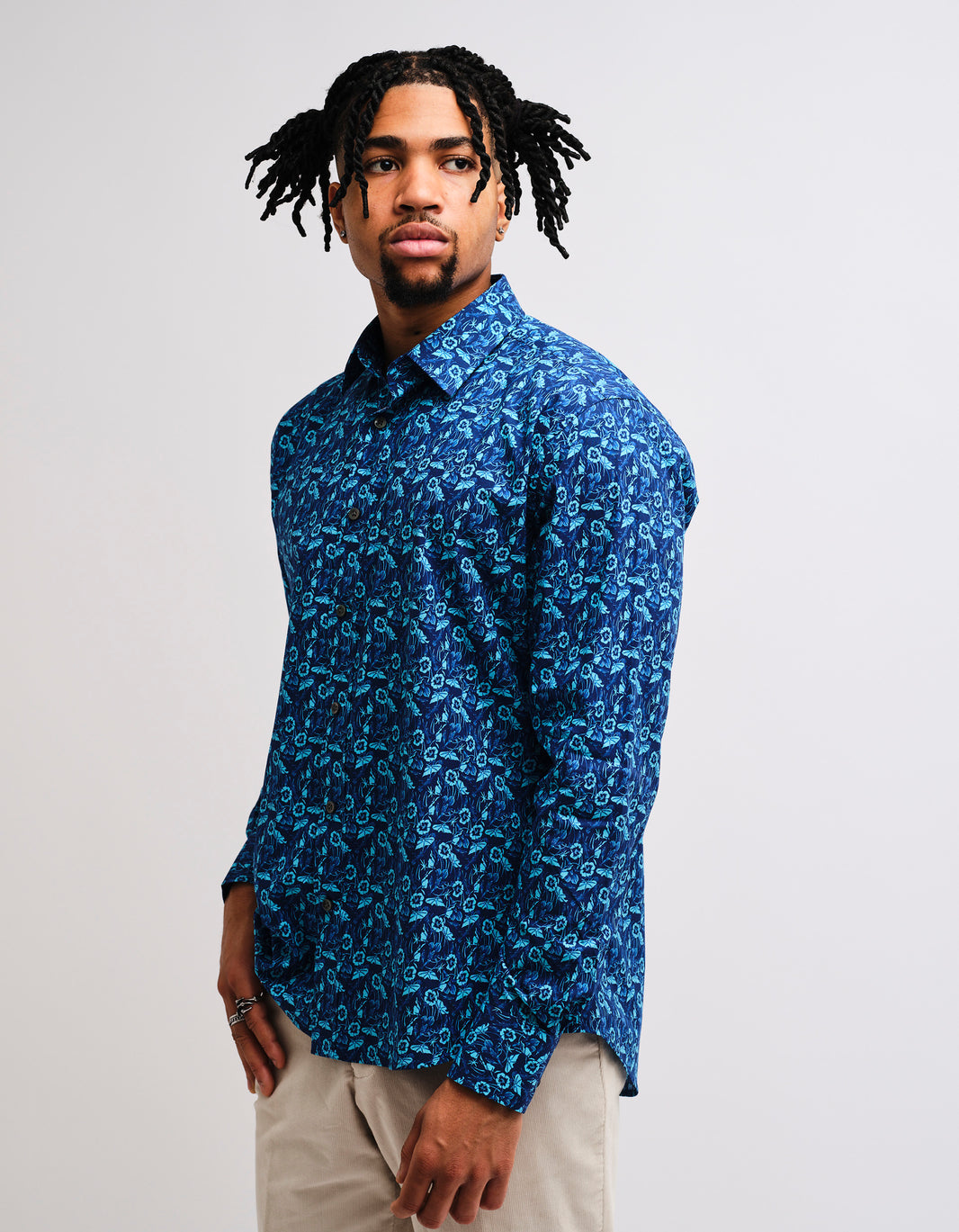 Gresham Blake Men's Shirts: Limited-Edition Prints & Luxury Fabrics ...