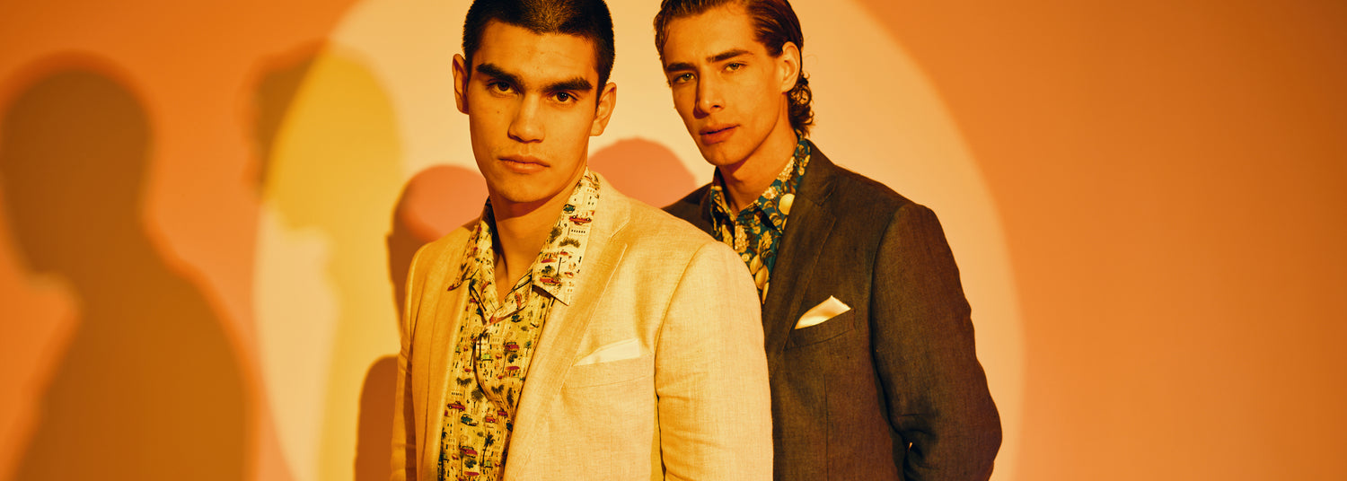 Bespoke & Readymade Suits, Shirts and Accessories - Gresham Blake ...