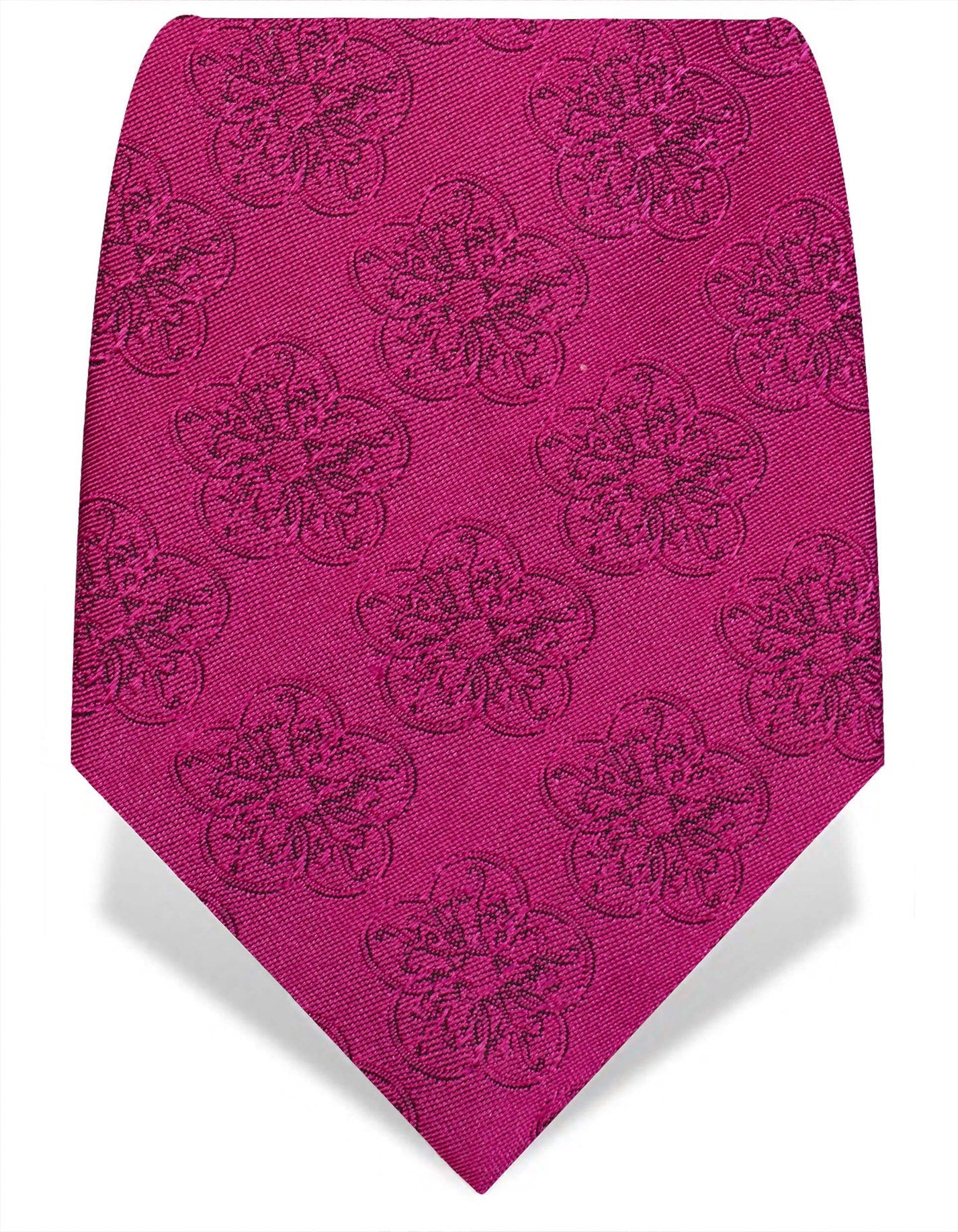Hot Pink GB Logo Tie | Gresham Blake Online