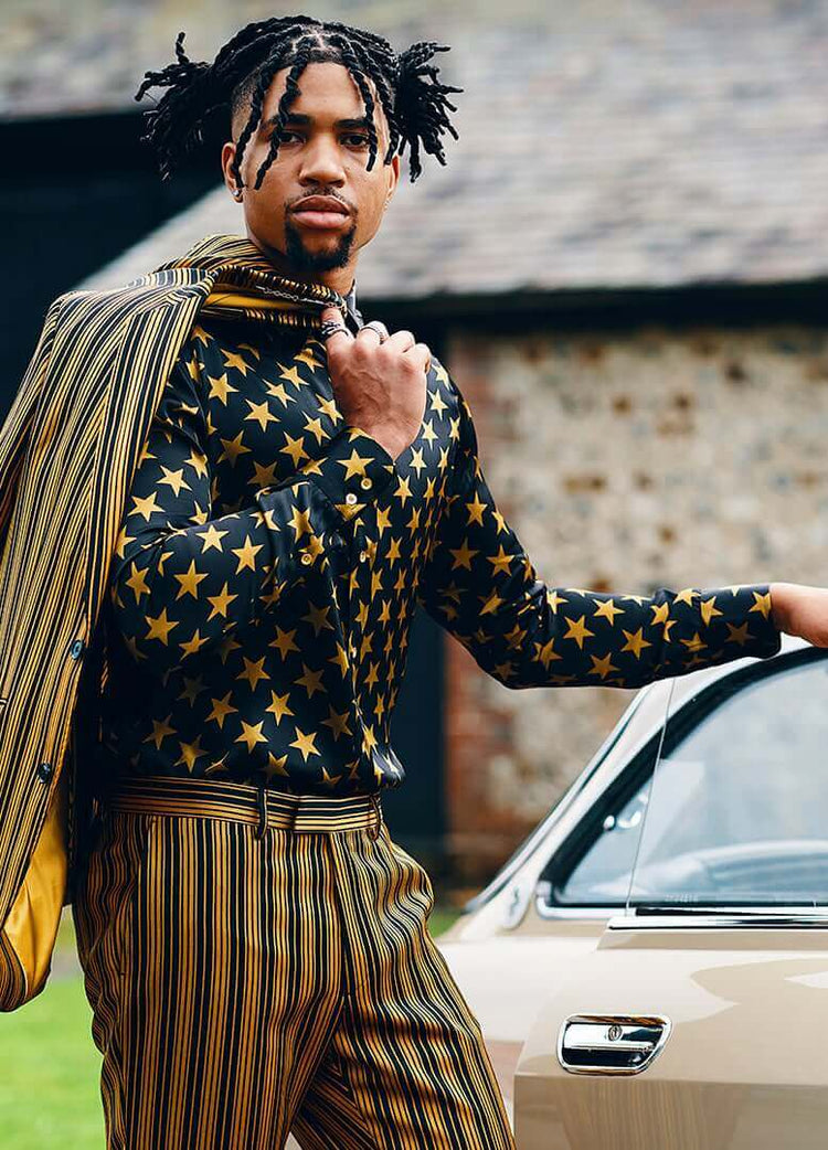 Bespoke & Readymade Suits, Shirts and Accessories - Gresham Blake ...