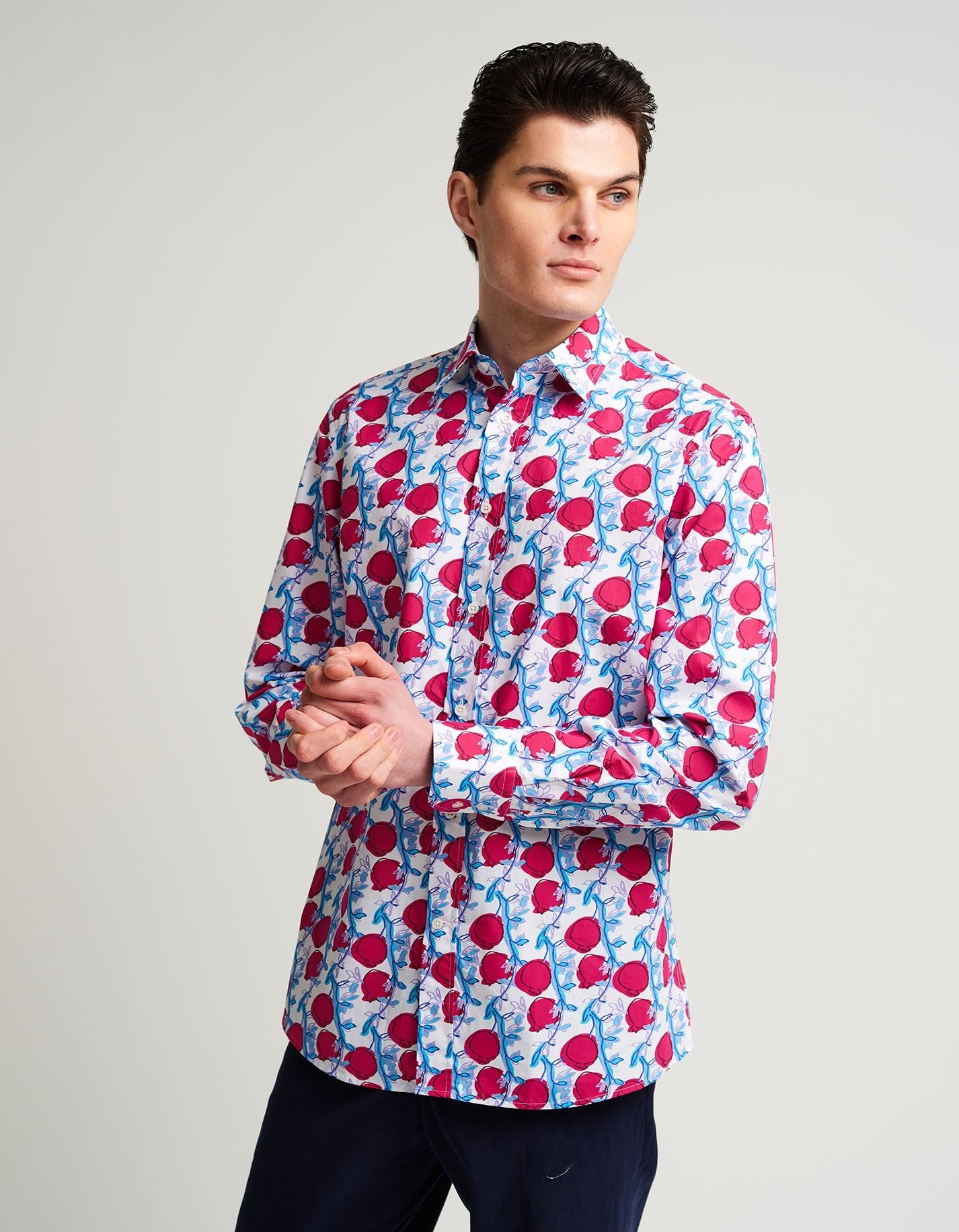 Pomegranates Shirt | Gresham Blake Online