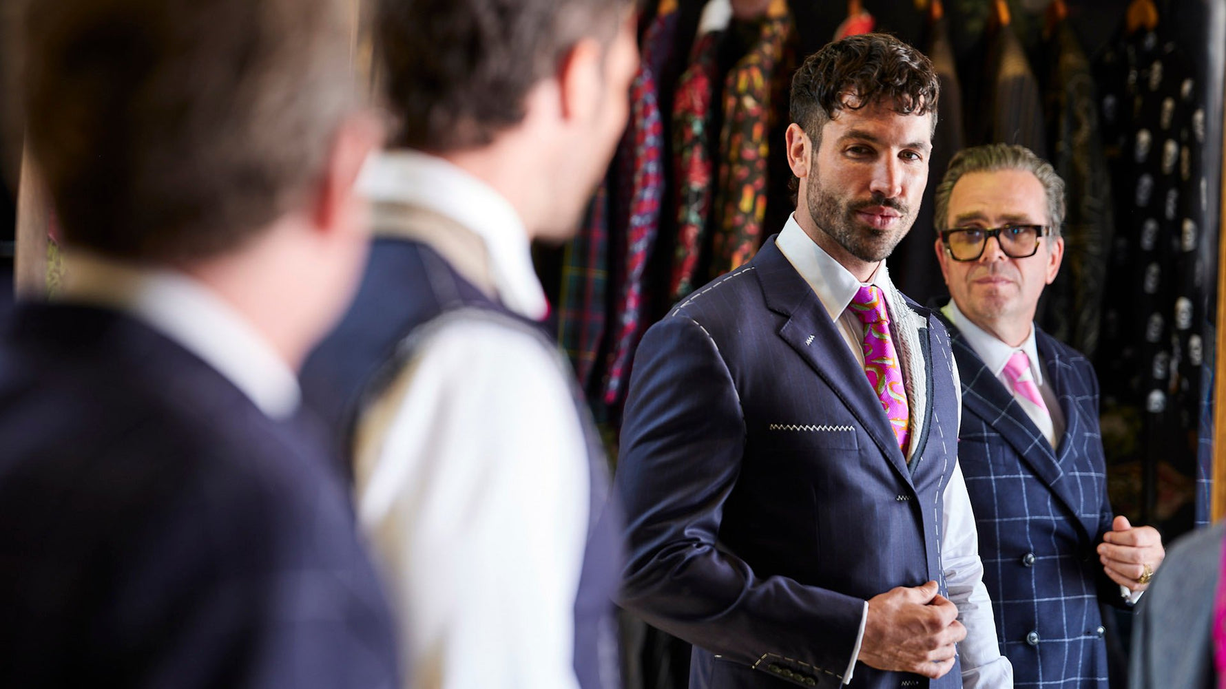 Bespoke & Readymade Suits, Shirts and Accessories - Gresham Blake – Gresham Blake Online